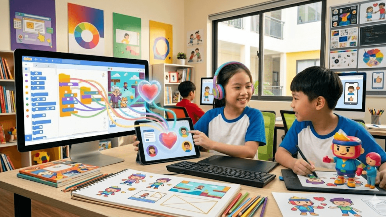 Lập Trình Và Trí Tuệ Cảm Xúc (EQ): Dạy Trẻ Cách "Code" Trái Tim Và Sự ...